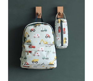 Little backpack - Vehicles