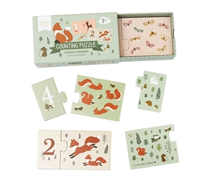 Counting Puzzle Forest Friends